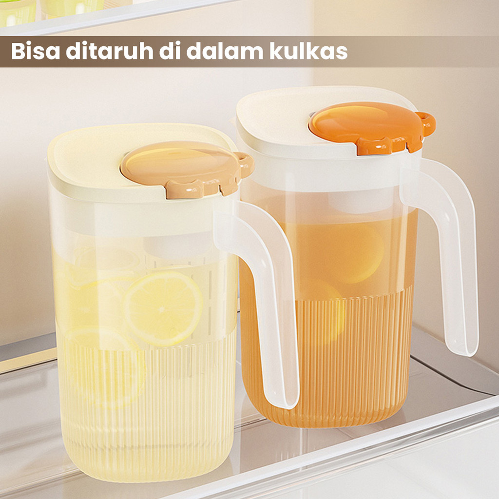 Jual ANGOLA Teko Plastik Ekstra Besar 2L E88 Water Pitcher Transparant ...