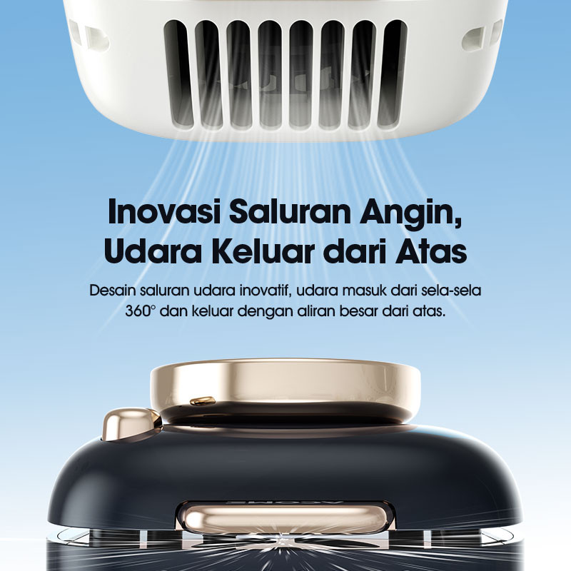 Jual ACOME Kipas Mini Super Sejuk 3 Kecepatan USB-C Silent Mode Mini ...