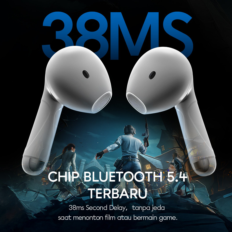 Jual [NEW] VIVAN ENC TWS GT2S Dengan Mic Super Jernih Latensi Rendah ...