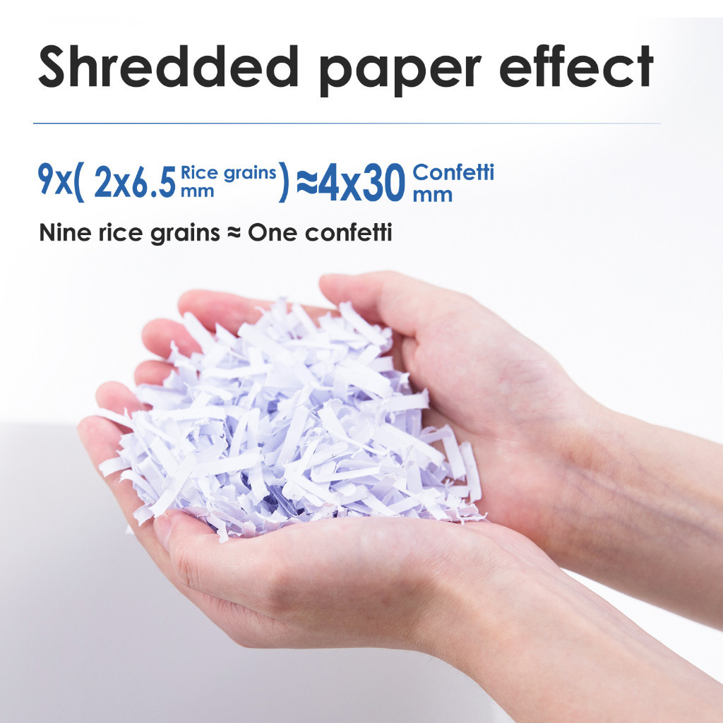 Jual Deli Paper Shredder / Mesin Penghancur Kertas Staples Kartu Kredit ...