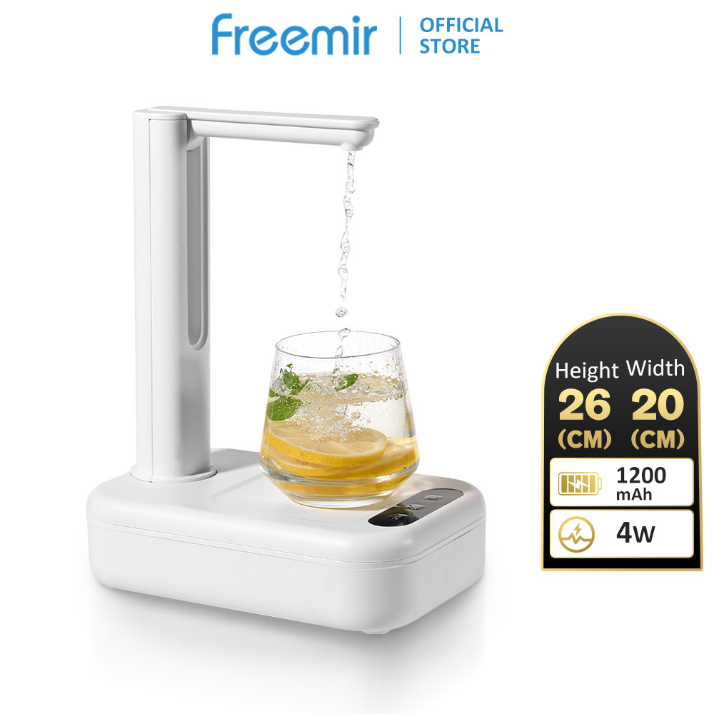 Jual [A GRADE] freemir Pompa Air Galon Elektrik Otomatis - Portable ...