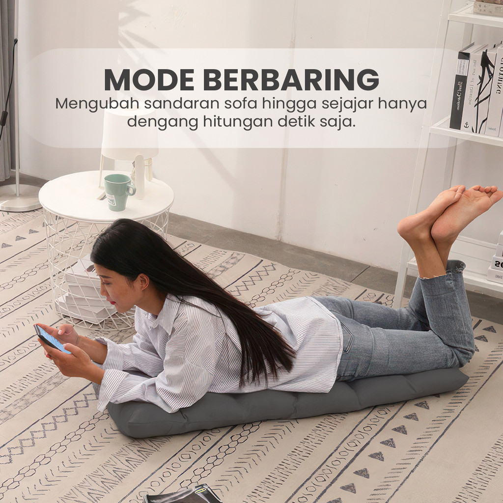 Jual Kreasi Rumah Kursi Lesehan Sandaran Kursi Lantai Kursi Sofa Lipat ...
