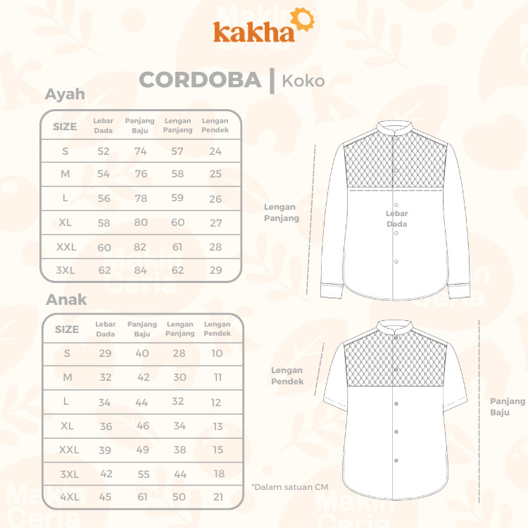 Jual Kakha x Alyssa Soebandono - Sarimbit Keluarga Cordoba (A) / Baju ...