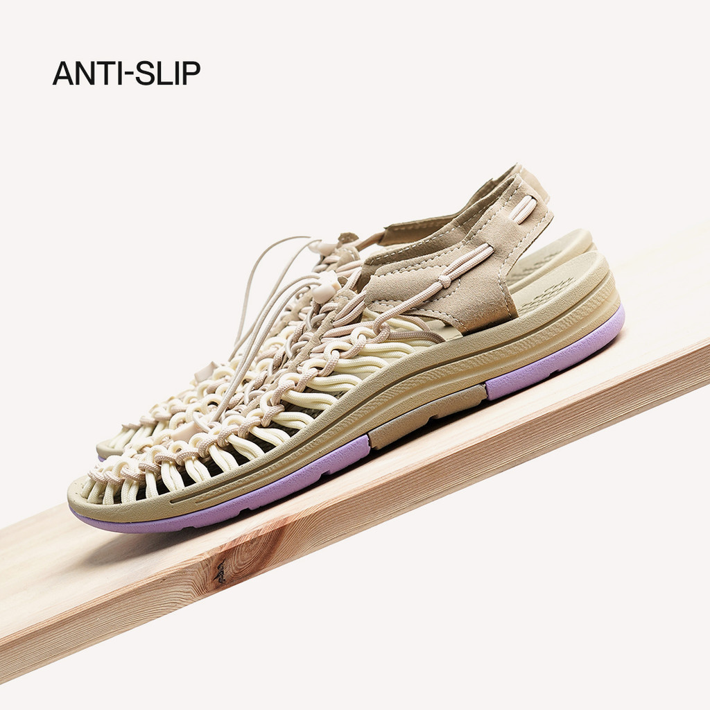 Jual Sandal Pria Portee Goods Loom Sandal Beige Sandal Outdoor Sandal ...