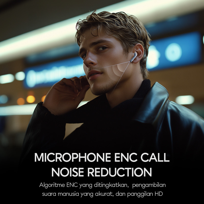 Jual [NEW] VIVAN ENC TWS GT2S Dengan Mic Super Jernih Latensi Rendah ...