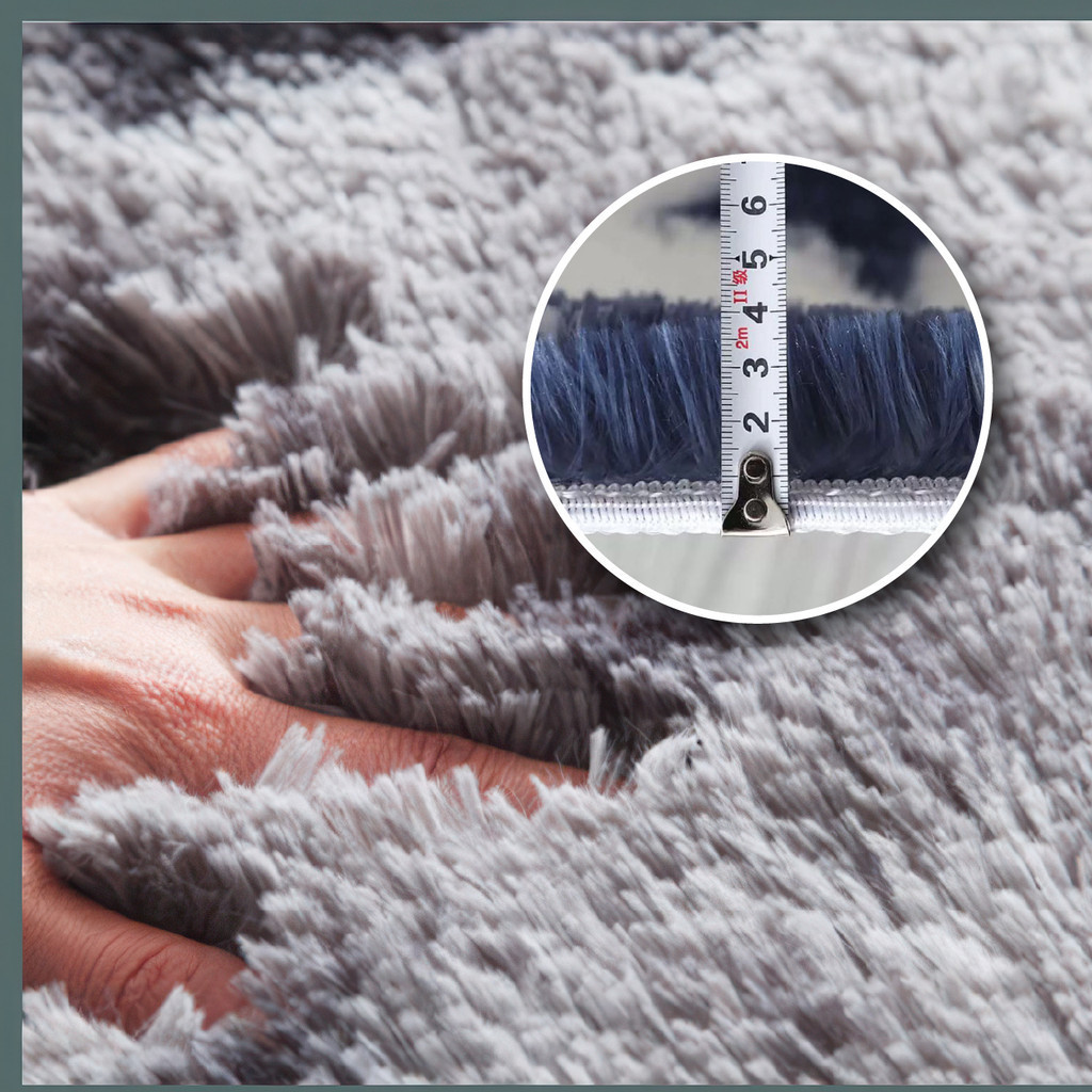 Jual Dreamhome Karpet Bulu Rasfur Lembut Tebal 90X150cm 120x180cm ...