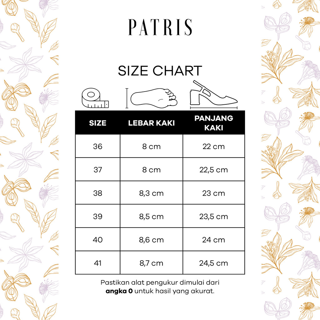 Jual PATRIS Edrea Sandal Wanita Heels / Hak 3 Cm White | Shopee Indonesia