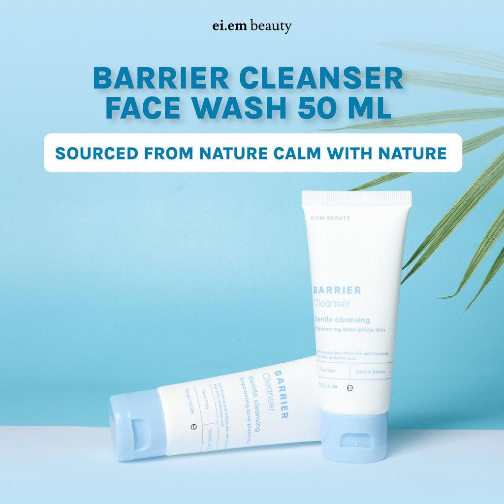 Jual EIEM Beauty Barrier Cleanser Face Cleanser | Shopee Indonesia