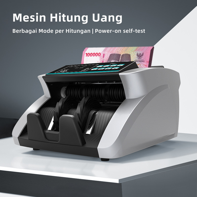 Jual Deli Mesin Penghitung Uang / Money Counter Alat Hitung Uang Bill ...