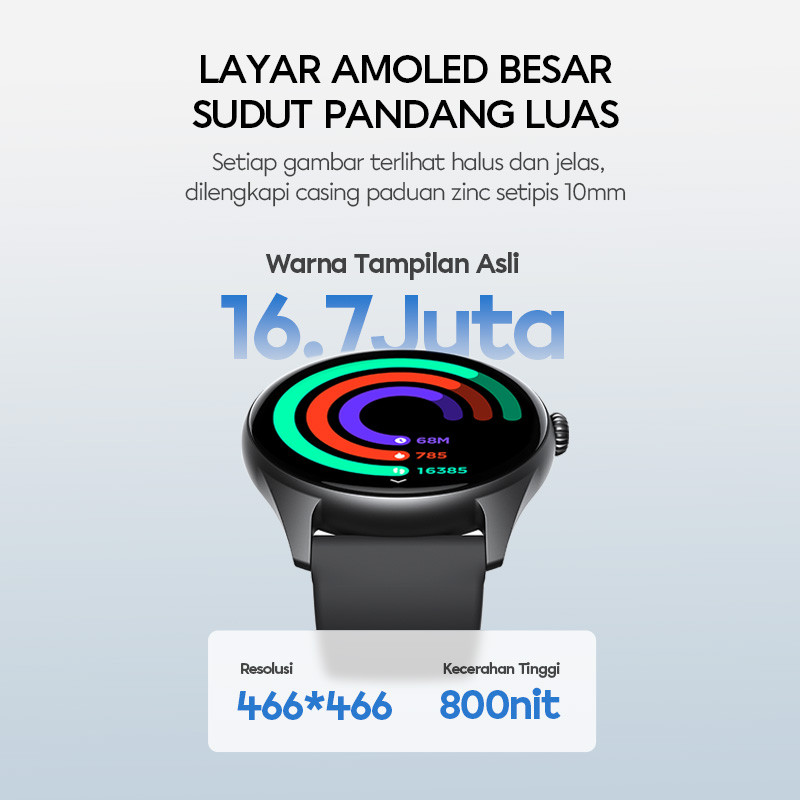 Jual VIVAN Smart Watch VWY27 VWF19 100+ Sports Mode IP67 Professional ...