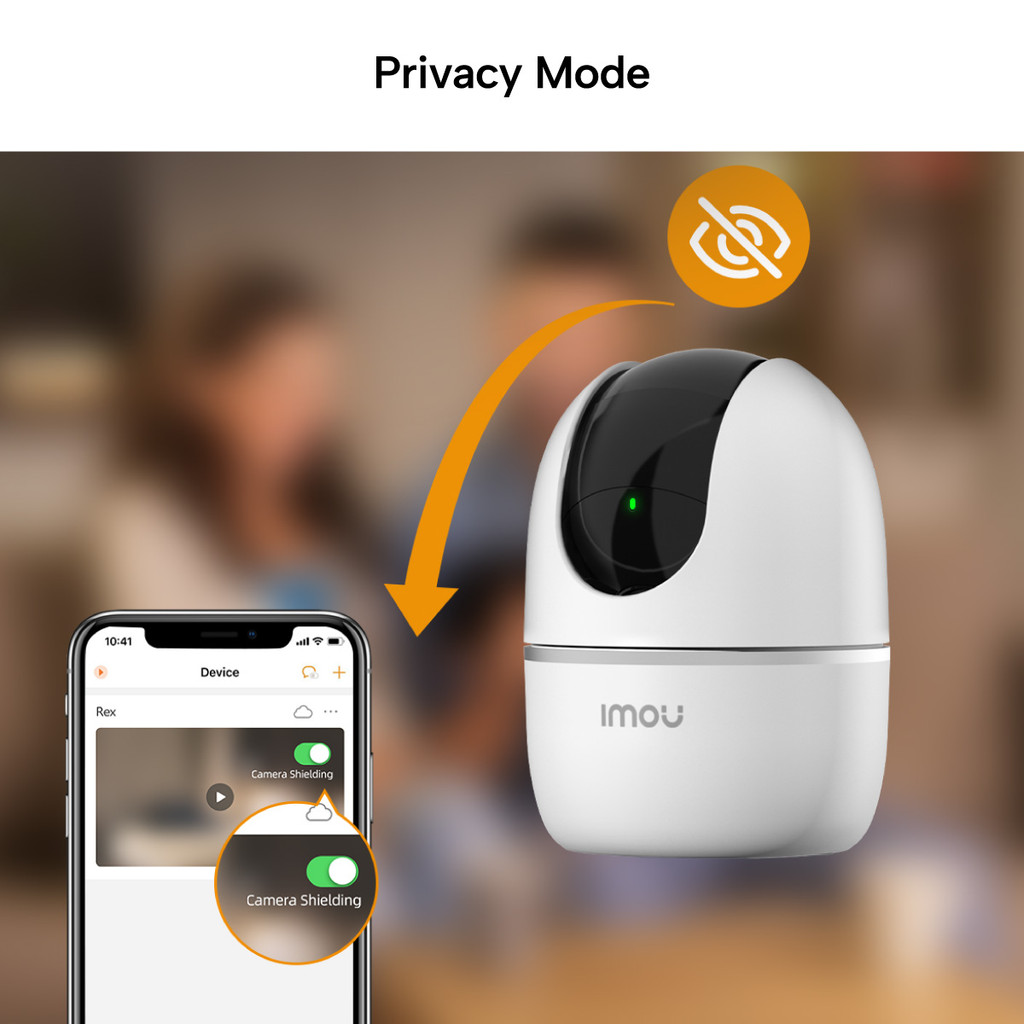 Jual IMOU Ranger A1 3MP / 5MP Kamera Smart CCTV Wi-Fi 6 Indoor Human ...