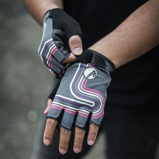 Jual Tromax Riding All Activity Glove Half Line | Shopee Indonesia