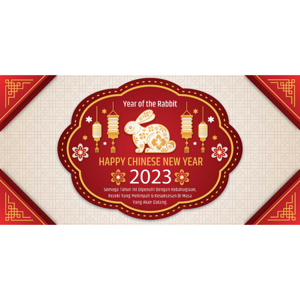 Jual Cetak Spanduk Banner Baner Benner Imlek Tahun Baru cina | Shopee ...