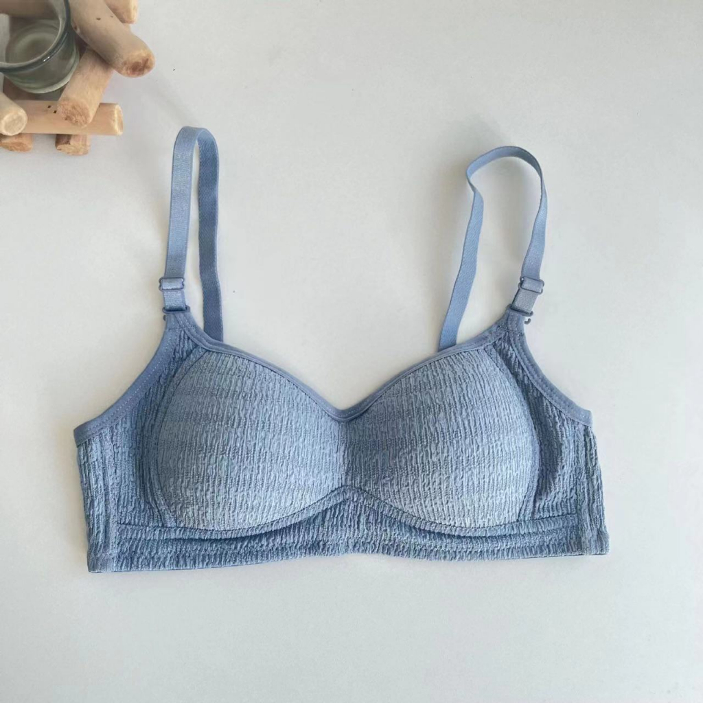 Jual HOHO_HWANG (B-342) BH BRA MOTIF GARIS LURUS PUSH UP STYLE SENAM ...