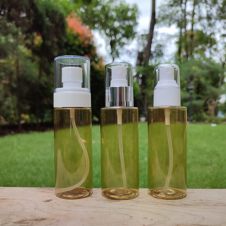 Jual Botol Cleansing Botol Kosong Plastik Pump 100ml Botol Lotion Botol ...