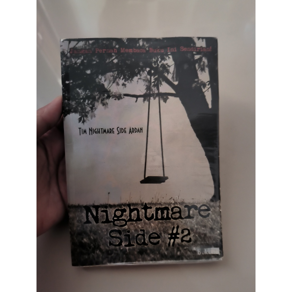 Jual Nightmare Side 1 & 2 (The Nightmare Side Ardan) | Shopee Indonesia