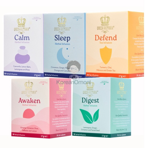 Jual Queen Victoria tea herbal infusion | Shopee Indonesia