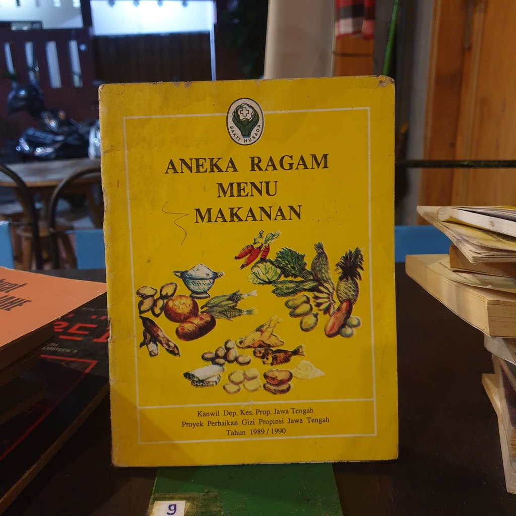 Jual Buku Aneka ragam Menu makanan - Original | Shopee Indonesia