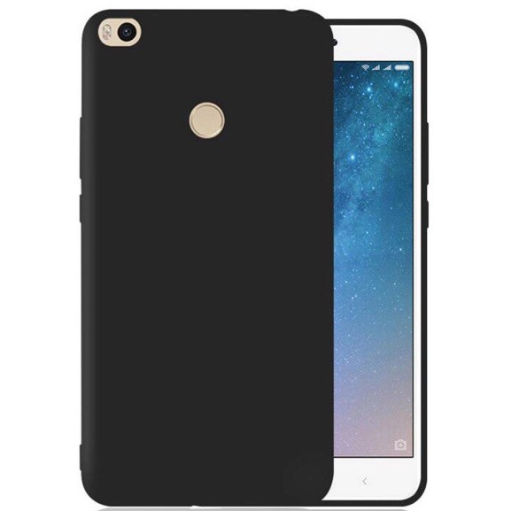 Jual Case Hitam Polos Solid Doff Lentur Xaomi 5X MI9 Max Max 2 Max 3 ...