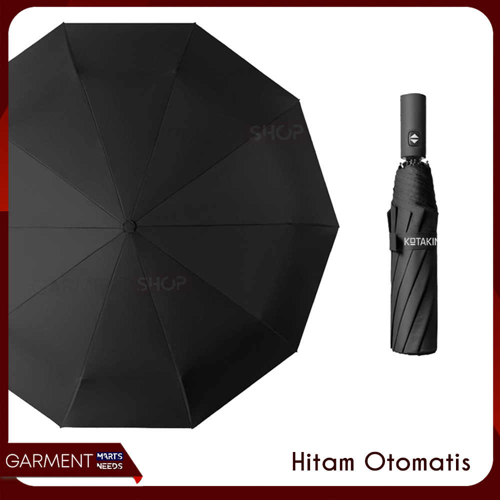 Jual Payung Lipat Jumbo 10 Jari Travel Folding Umbrella Portable ...