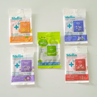 Jual STELLA Pocket Bathroom Fragrance 10 gram Pengharum Kamar Mandi ...