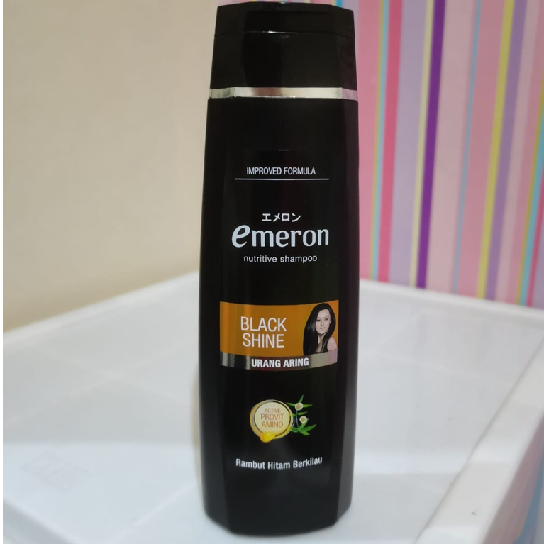 Jual EMERON Shampoo Hijab Anti Dandruff 170 ml | Shopee Indonesia