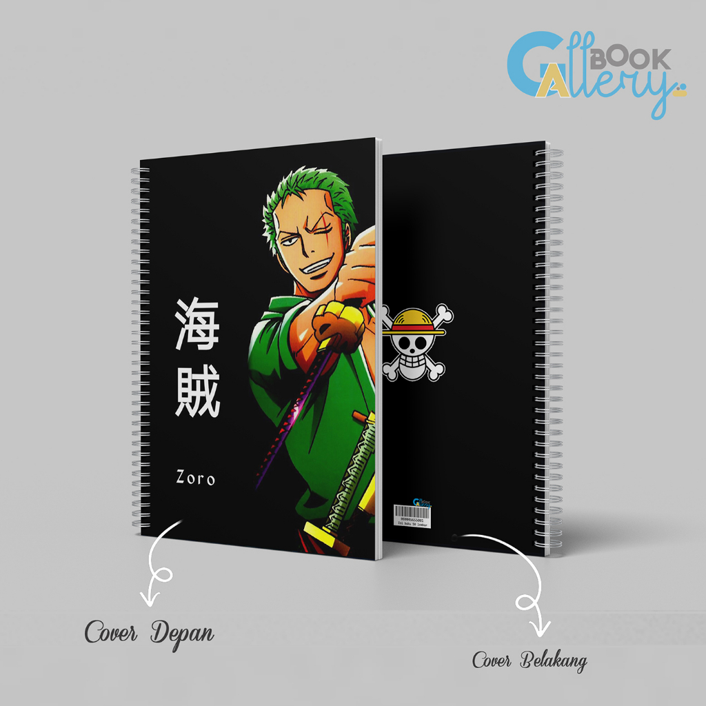 Jual [SP] Buku Tulis / Buku Catatan / Note book Anime One Piece ...