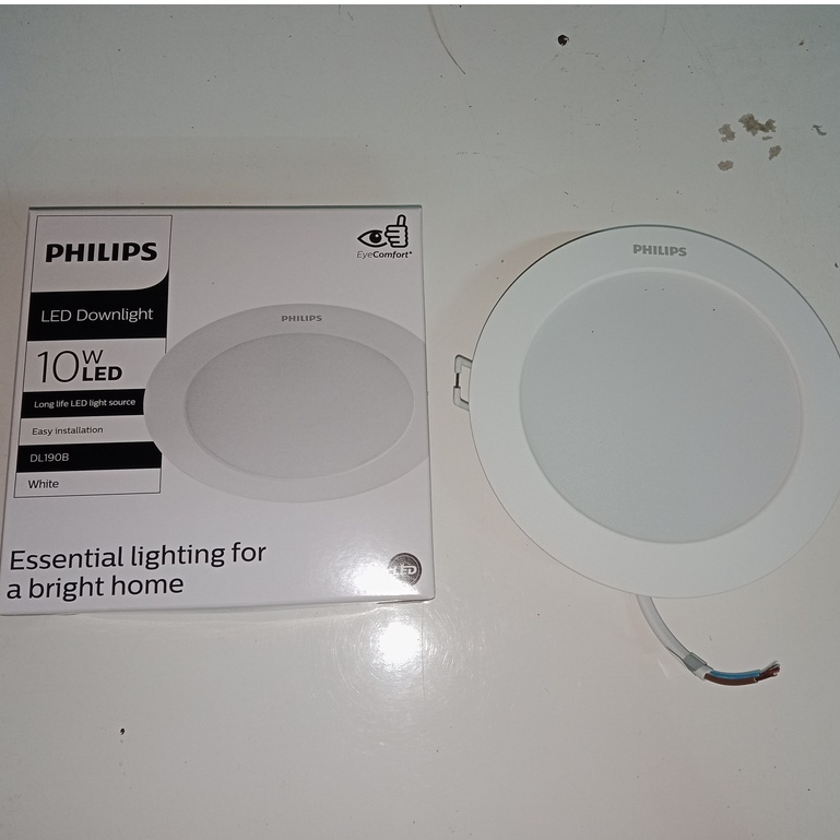 Jual PHILIPS LED DOWNLIGHT 5,5 INCH 10 WATT | Shopee Indonesia