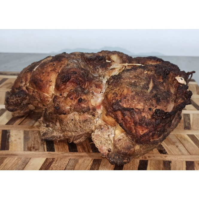 Jual Smoked Pork-Leg Ham Boneless / Daging Paha Babi Asap Tanpa Tulang ...