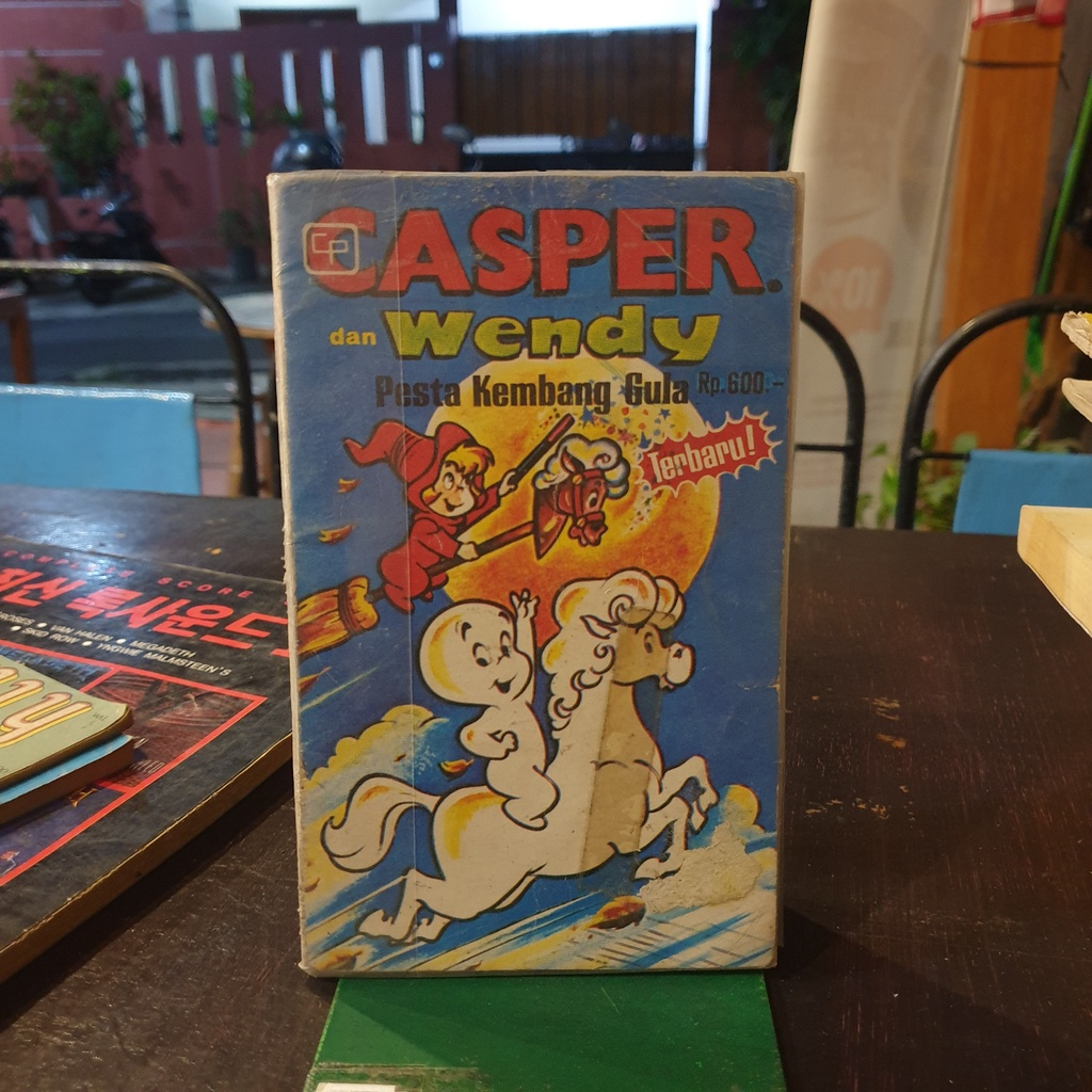 Jual Komik Lawas Casper dan wendy pesta kembang gula - Original ...
