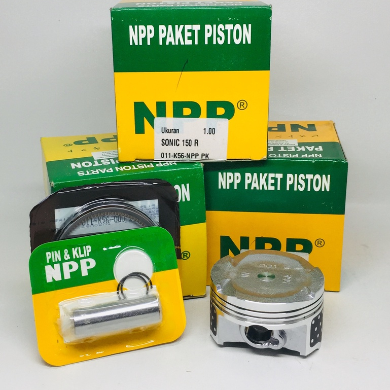Jual NPP PISTON KIT SEHER SEKER TORAK HONDA SONIC 150 R / CB 150R LED / SUPRA GTR K56 READY OV ...