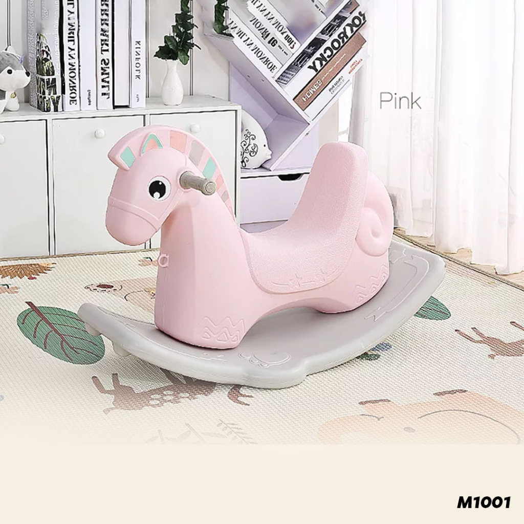 Jual SPEEDS Mainan Anak Kuda Kudaan Mainan Kuda Rocking Panda Mainan Anak Jungkat Jungkit M1001 ...