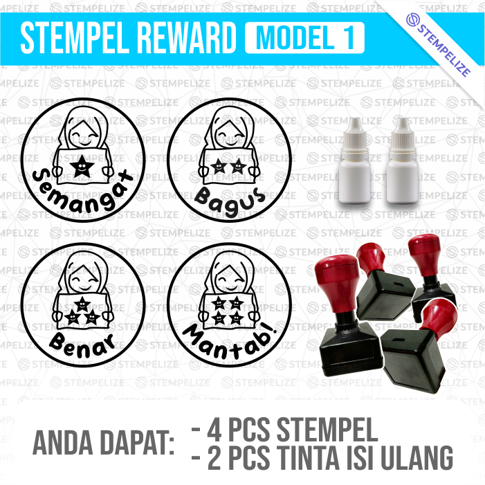 Jual Paket Best Seller Stempel Reward | Shopee Indonesia