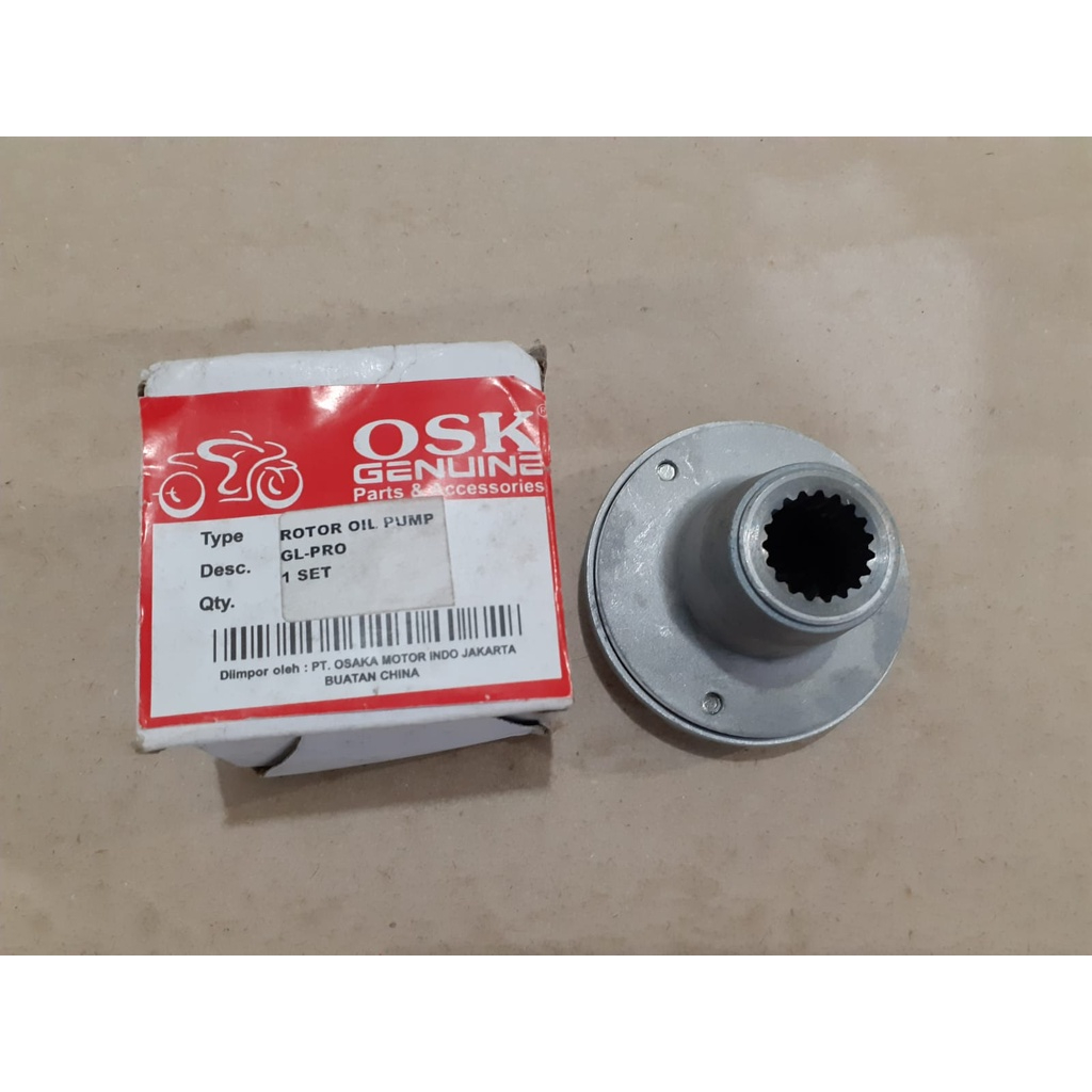 Jual Rotor Oli Topi Mexico GL PRO Max Neotech Tiger Mega Pro CB GL 100 ...