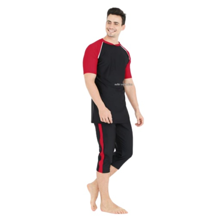 Jual Sulbi Baju Renang Pria - Set Baju dan Celana Renang Pria - Setelan ... Jual Sulbi Baju Renang Pria - Set Baju dan Celana Renang Pria - Setelan ...