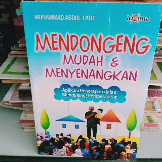 Jual BUKU MENDONGENG MUDAH & MENYENANGKAN | Shopee Indonesia