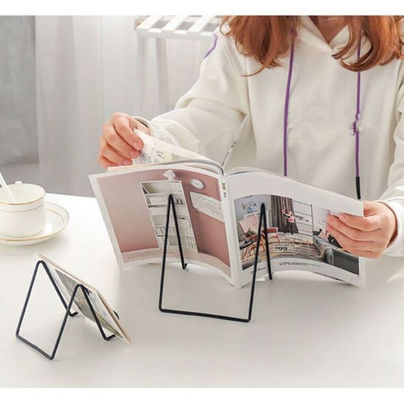 Jual Penyangga Buku & Tablet Besi / Stand Holder / TERMURAH / STAND ...