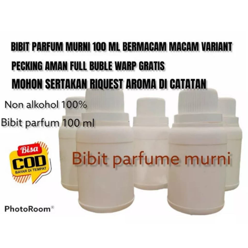 Jual bibit parfum murni 100ml non alkohol | Shopee Indonesia