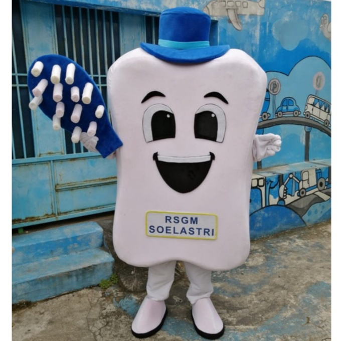 Jual Badut Gigi Murah Badut Custom Badut Maskot Rumah Sakit Gigi dan ...