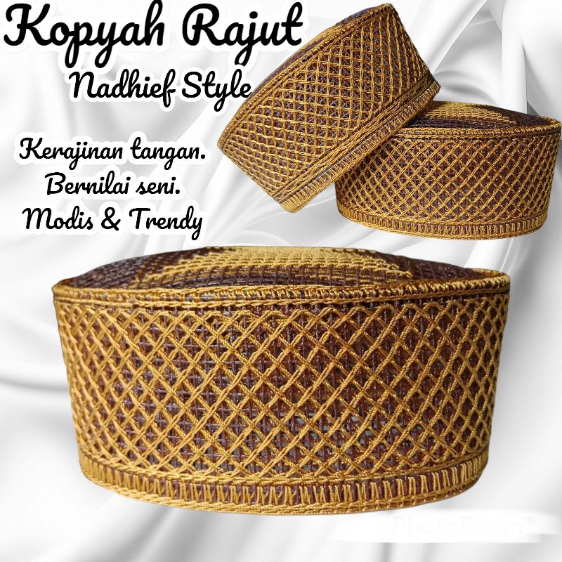 Jual KOPYAH RAJUT CLASIK GAYA AKAR | Shopee Indonesia