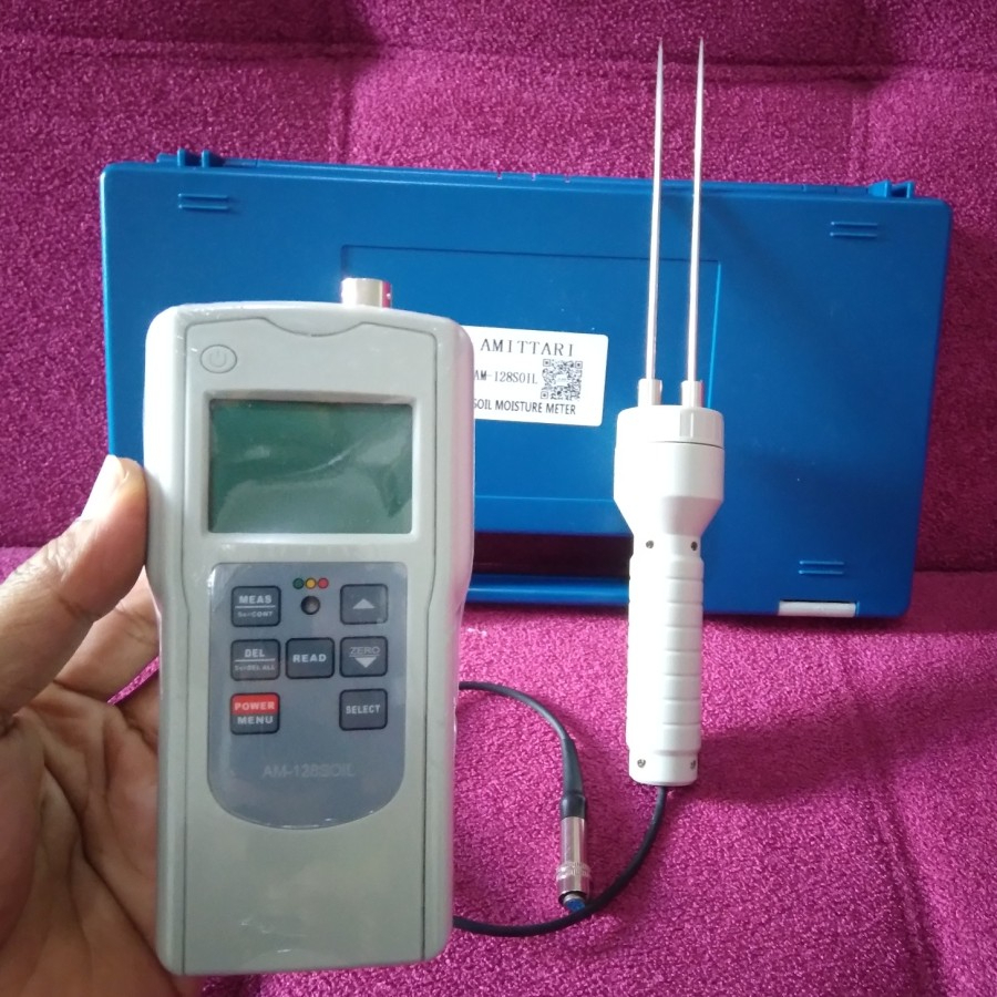 Jual Soil Moisture Meter Amittari AM-128Soil | Shopee Indonesia