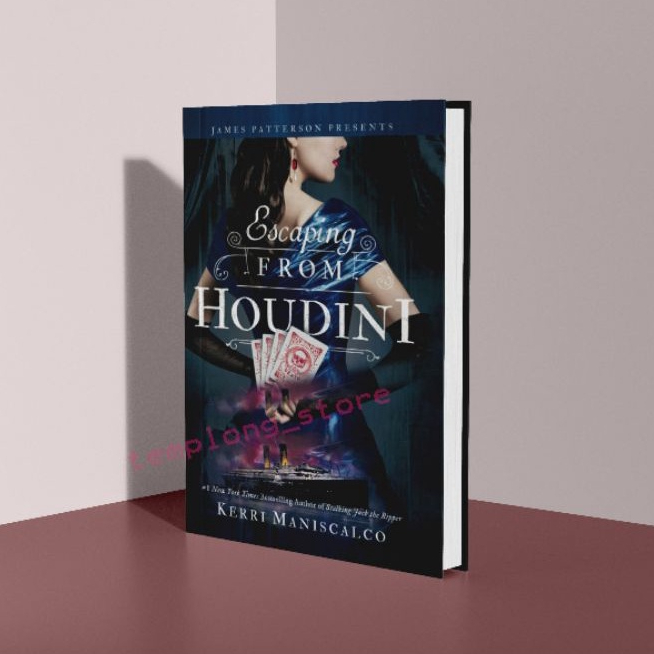 Jual Escaping From Houdini by Kerri Maniscalco (HARD COVER) | Shopee ...