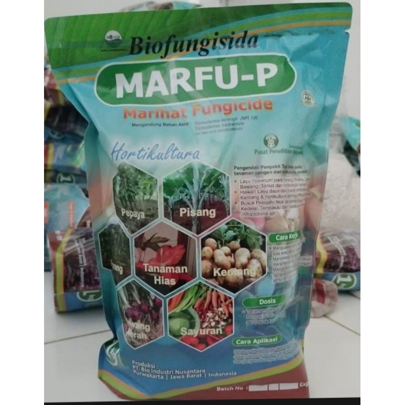 Jual Biofungisida tanaman Trichoderma / Trichoderma Marfu-P ( 1 Kg ...