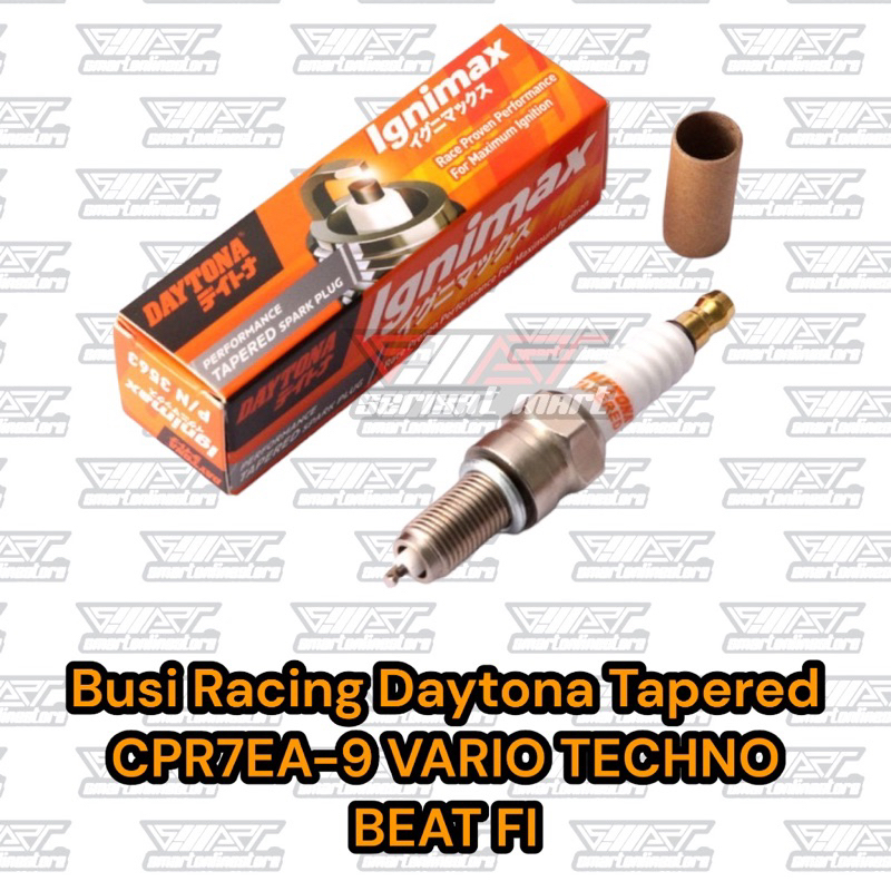 Jual BUSI DAYTONA CPR7EA-9 VARIO TECHNO BEAT FI BEAT ESP SCOOPY 3561 ...