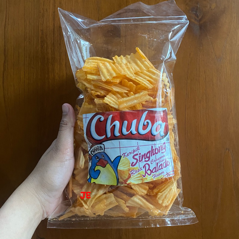 Jual CHUBA 250gr KILO / CHUBA SINGKONG / CHUBA BALADO / CUBA SINGKONG ...