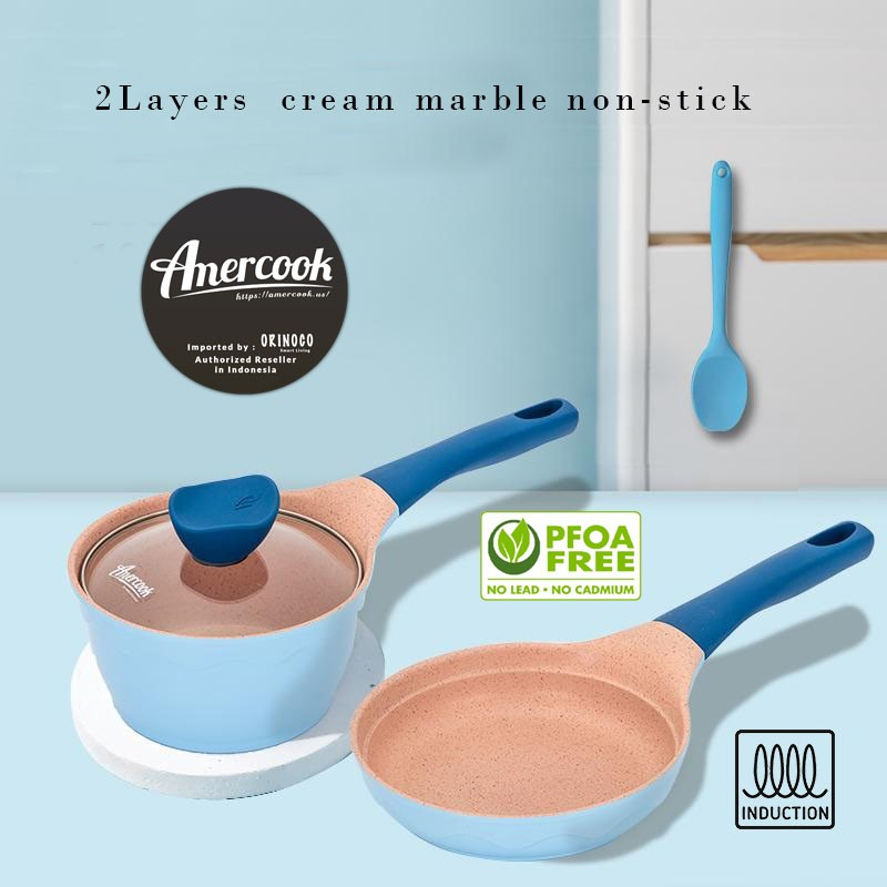 Jual Hauraffer Grosir Alat Masak Amercook Alfetta Baby Sauce pan Anti ...