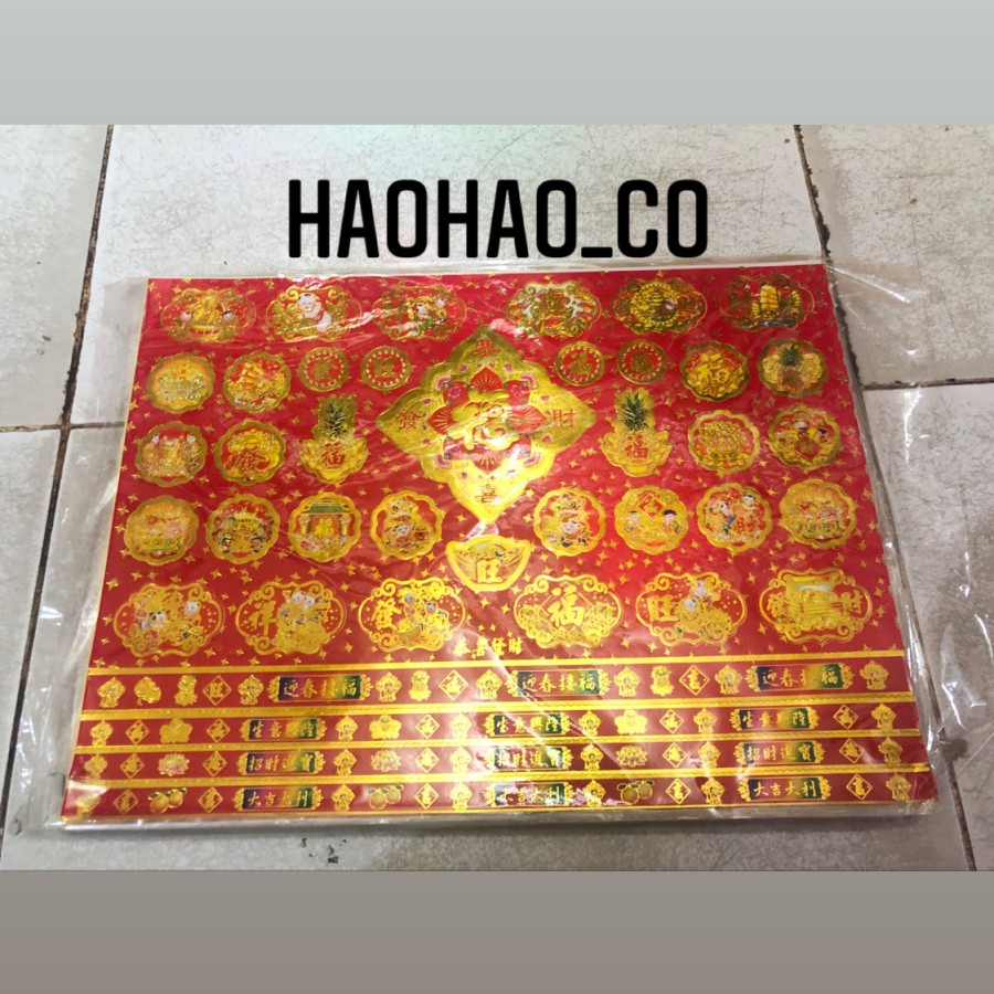Jual Tempelan Buah / Sticker Buah Import Bagus | IMLEK | BOLAK - BALIK ...