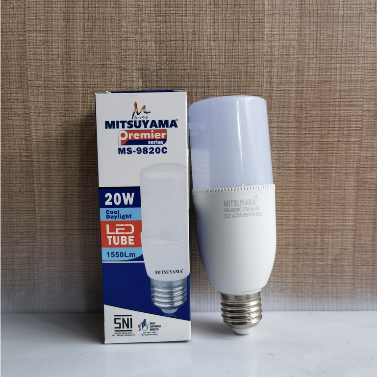 Jual Mitsuyama Premier Series Lampu LED Tube 20W (MS-9820C) | Shopee Indonesia