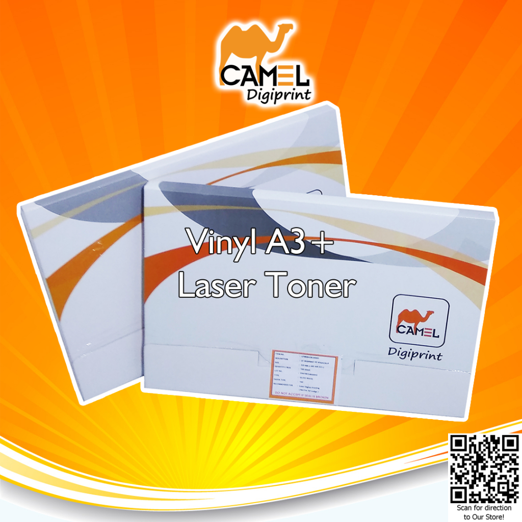 Jual Camel Digiprint Sticker Vinyl Silver Gold Laser Stiker Anti Air ...