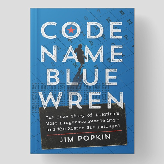 Jual BUKU Code Name Blue Wren The True Story of America's Most ...
